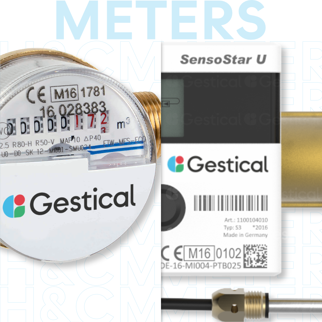 Heat and Water Meters | Gestical SA